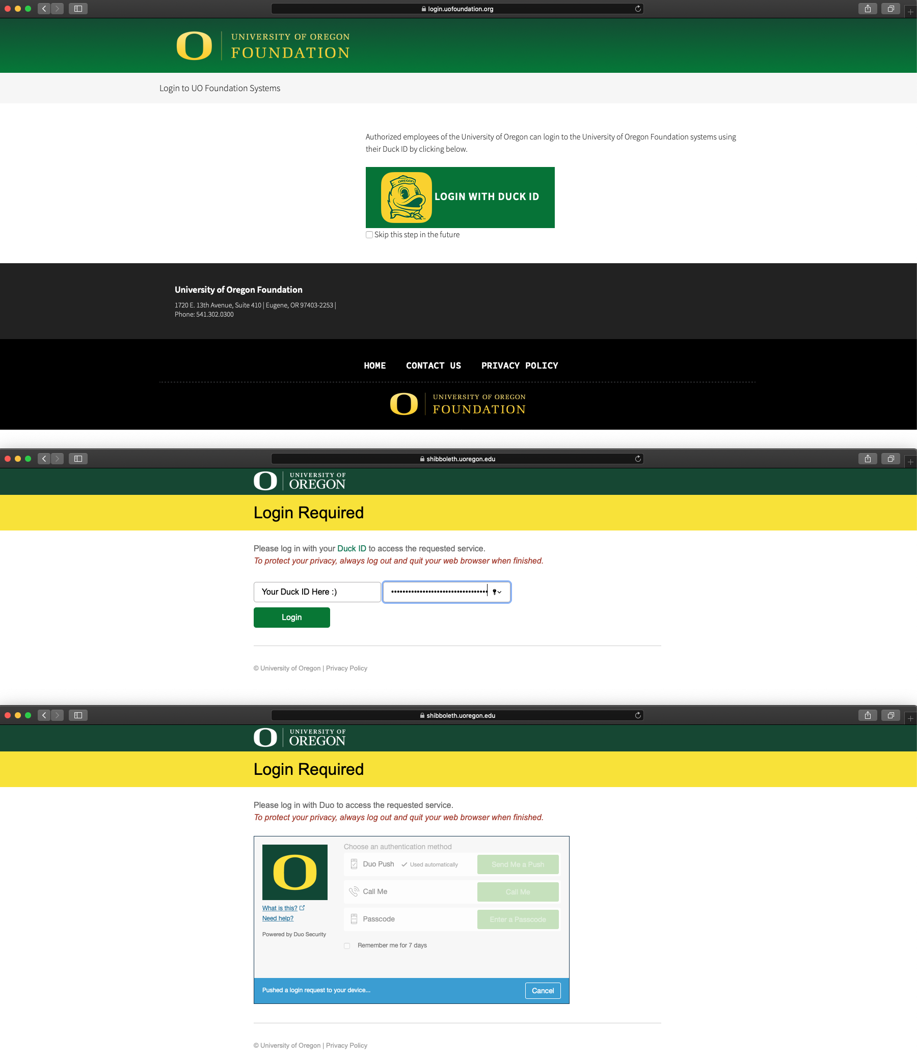 How To Submit A Ticket (Via the Web) – UO Foundation